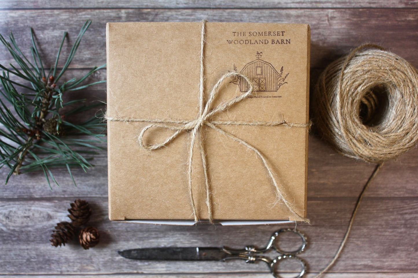 The Barn Soap Set – The Somerset Woodland Barn